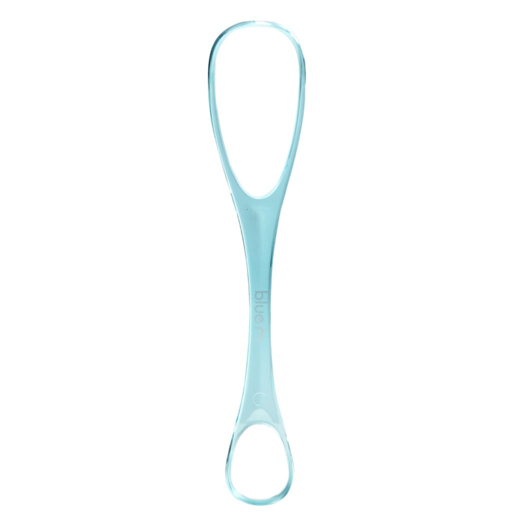 blue®m dispozitiv pentru curatat limba - BluemCare